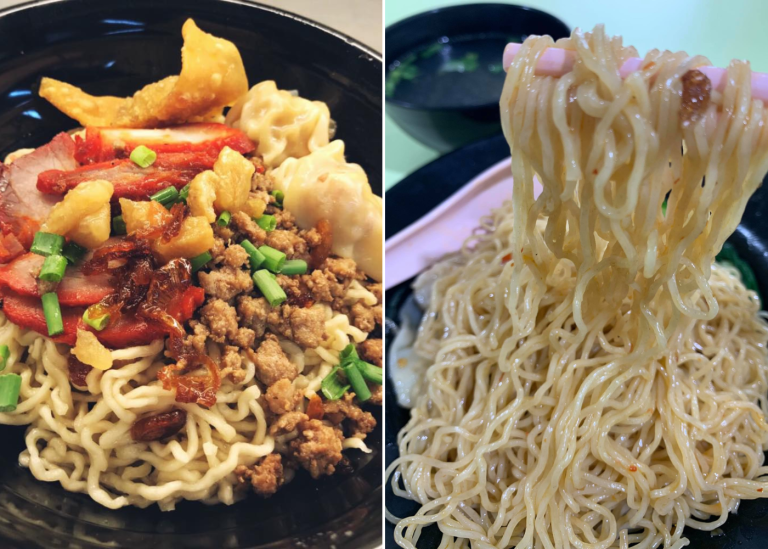 We know the best Sarawak kolo mee stalls in Singapore | Honeycombers