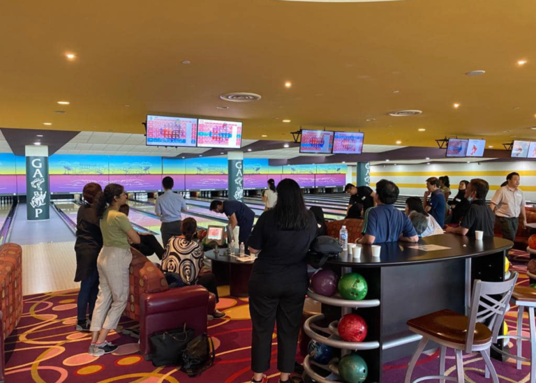 Bowling in Singapore: Alleys for Casual Games & Cosmic Fun