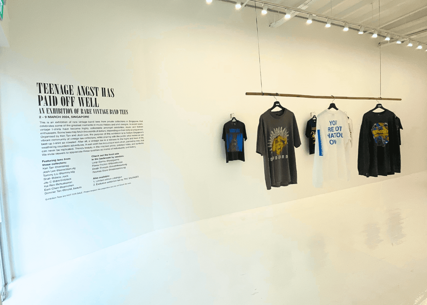 Retro revival: A vintage band tshirt collector’s life | Honeycombers