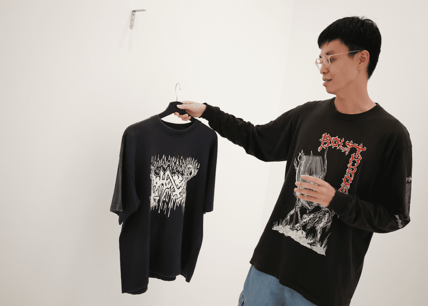 Retro revival: A vintage band tshirt collector’s life | Honeycombers