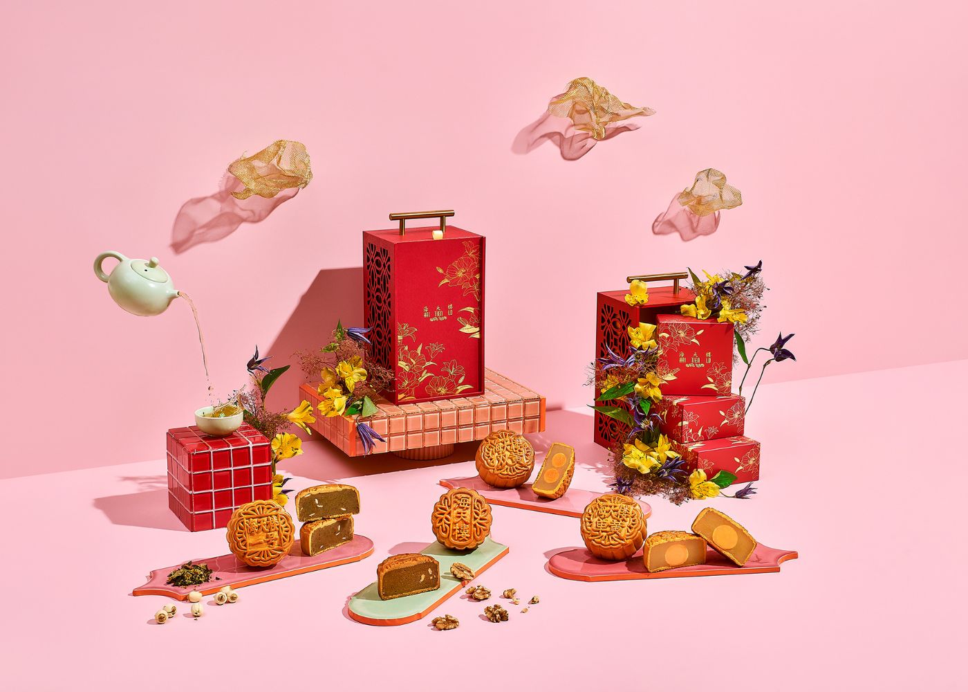 Best Mid-Autumn delights from Hai Tien Lo’s 2024 mooncake menu