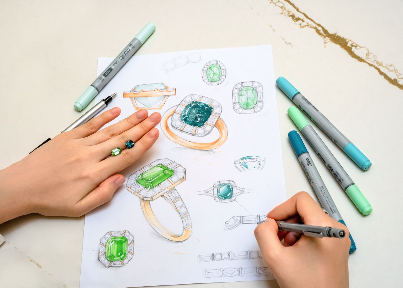 Bespoke jewellery to celebrate life’s biggest milestones | Honeycombers ...