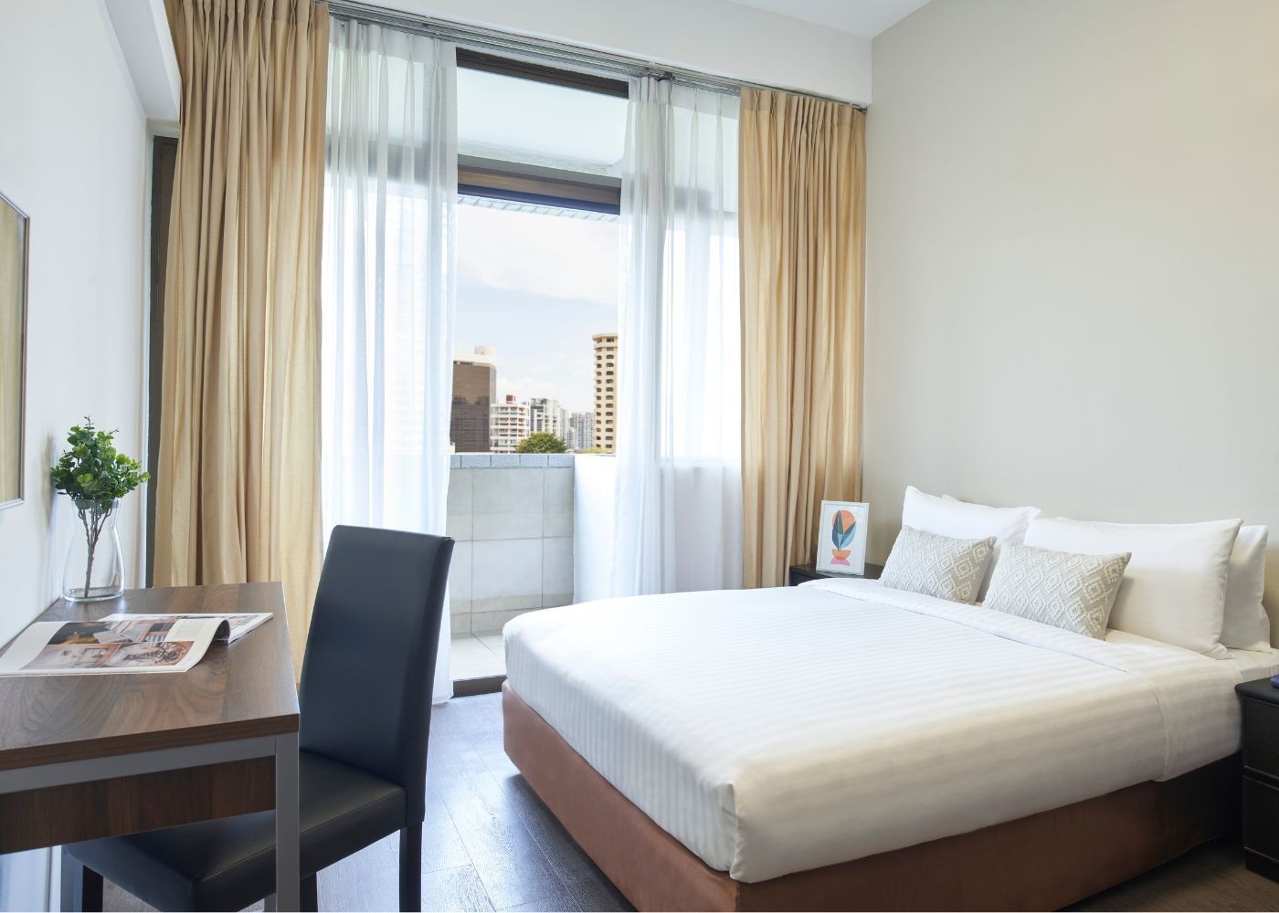 Top fully-furnished serviced apartments in central Singapore ...