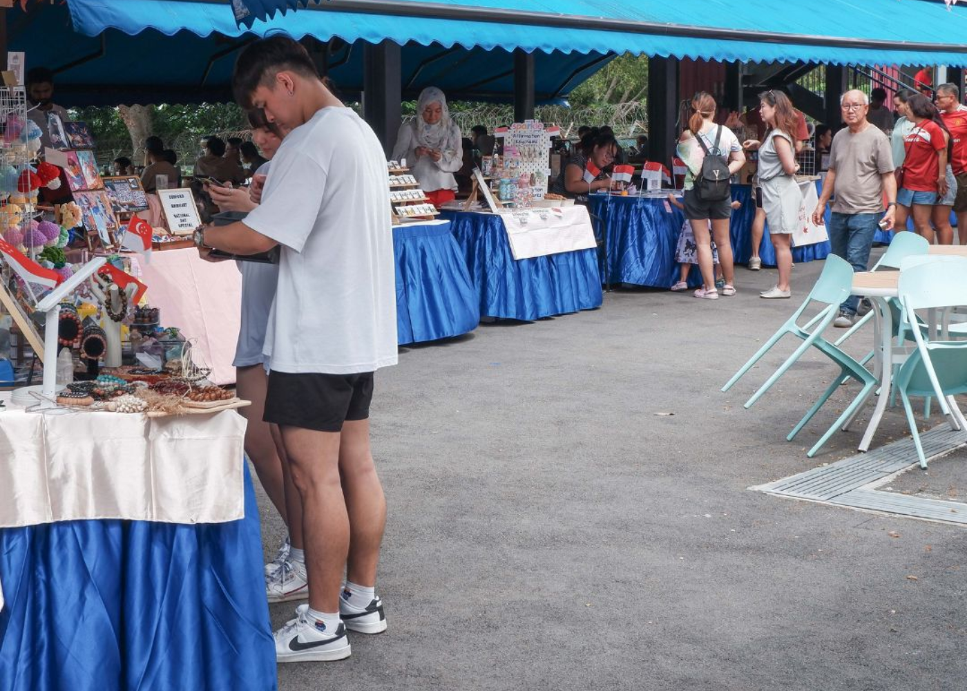 22 flea markets in Singapore for cool finds and handmade goodies ...
