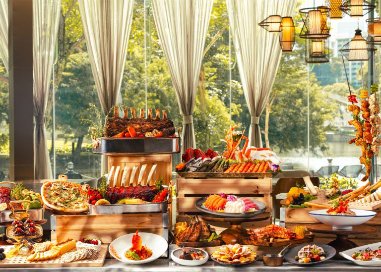 Grand Copthorne Waterfront Hotel’s buffet: Best highlights