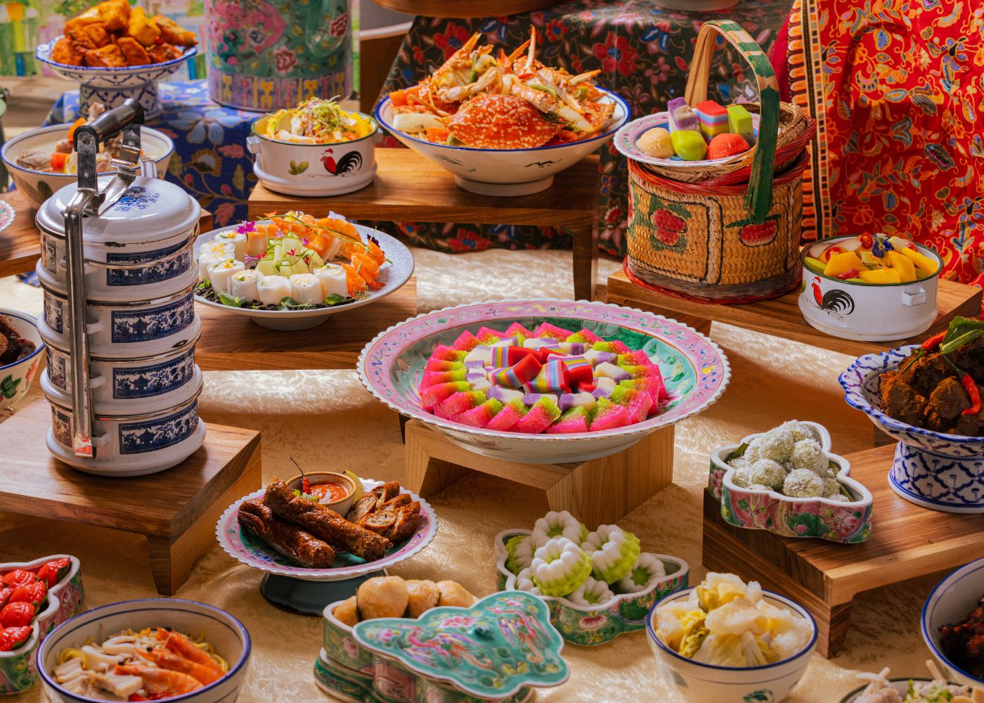 Grand Copthorne Waterfront Hotel’s buffet: Best highlights