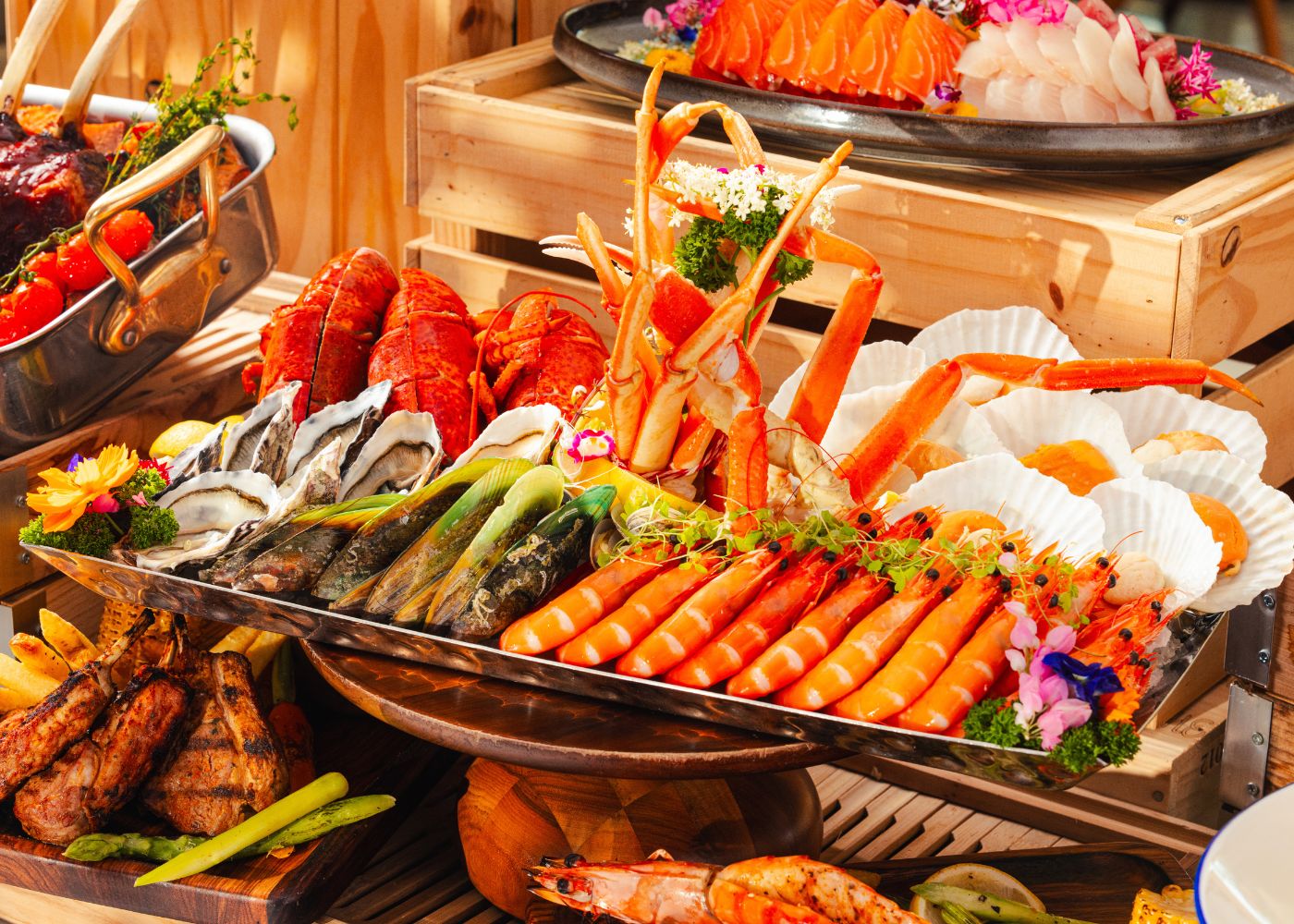 Grand Copthorne Waterfront Hotel’s buffet: Best highlights