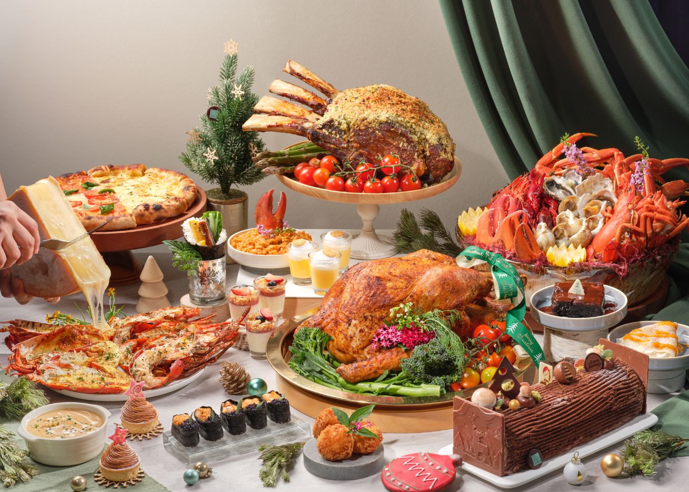 24 Best Christmas Lunch, Dinner And Buffet Menus in Singapore