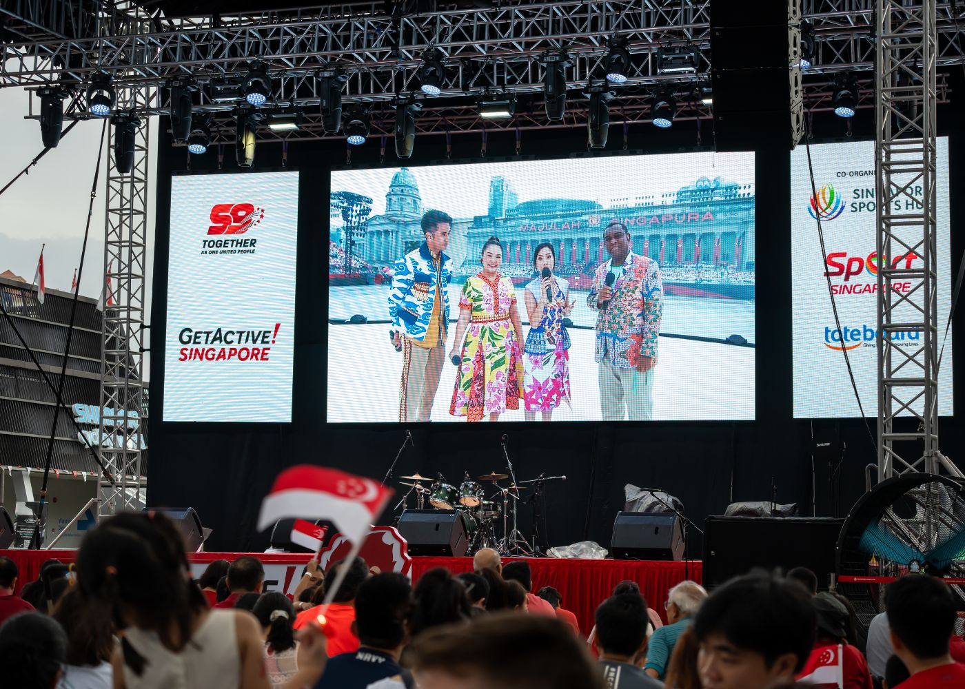 Majulah Fiesta 2024: Highlights of the National Day weekend