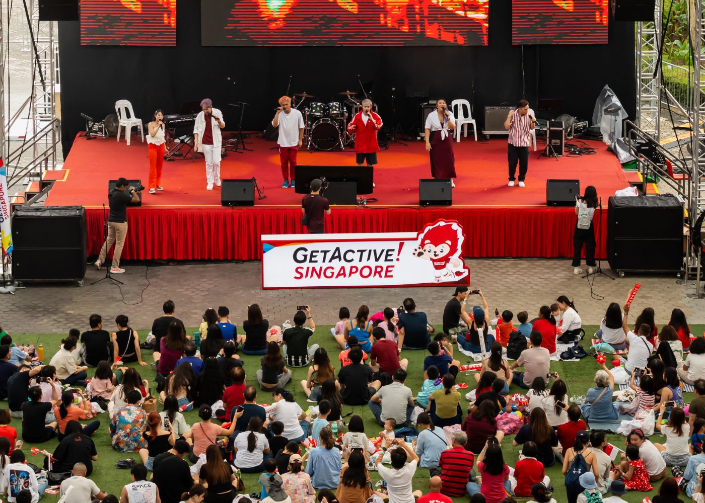 Majulah Fiesta 2024: Highlights of the National Day weekend