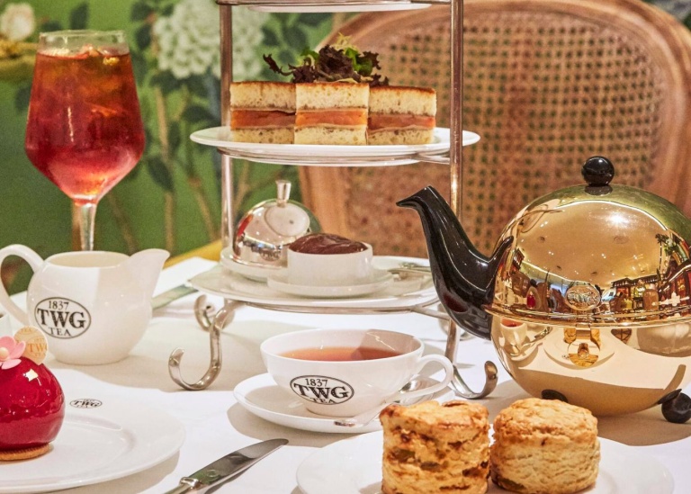 High Tea in Singapore: 20 Best Hotel Buffets And Cafes