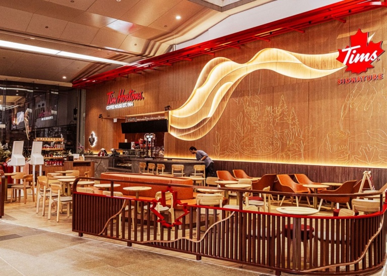 What to eat at the first Tims Signature by Tim Hortons Singapore ...