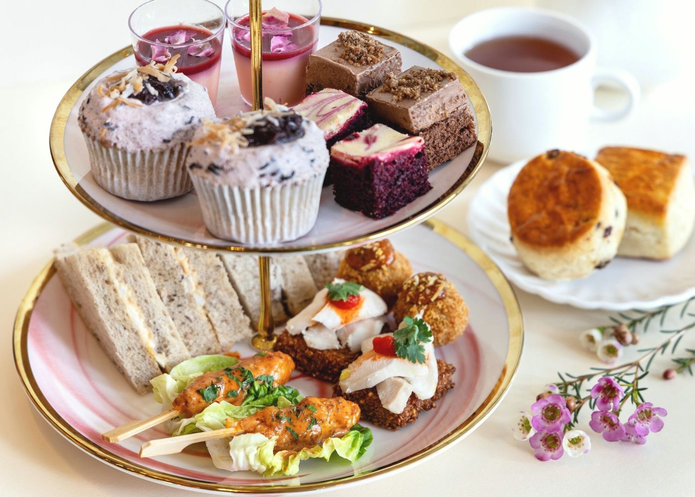 5 luxe high tea spots in Singapore from $29 per pax | Honeycombers ...