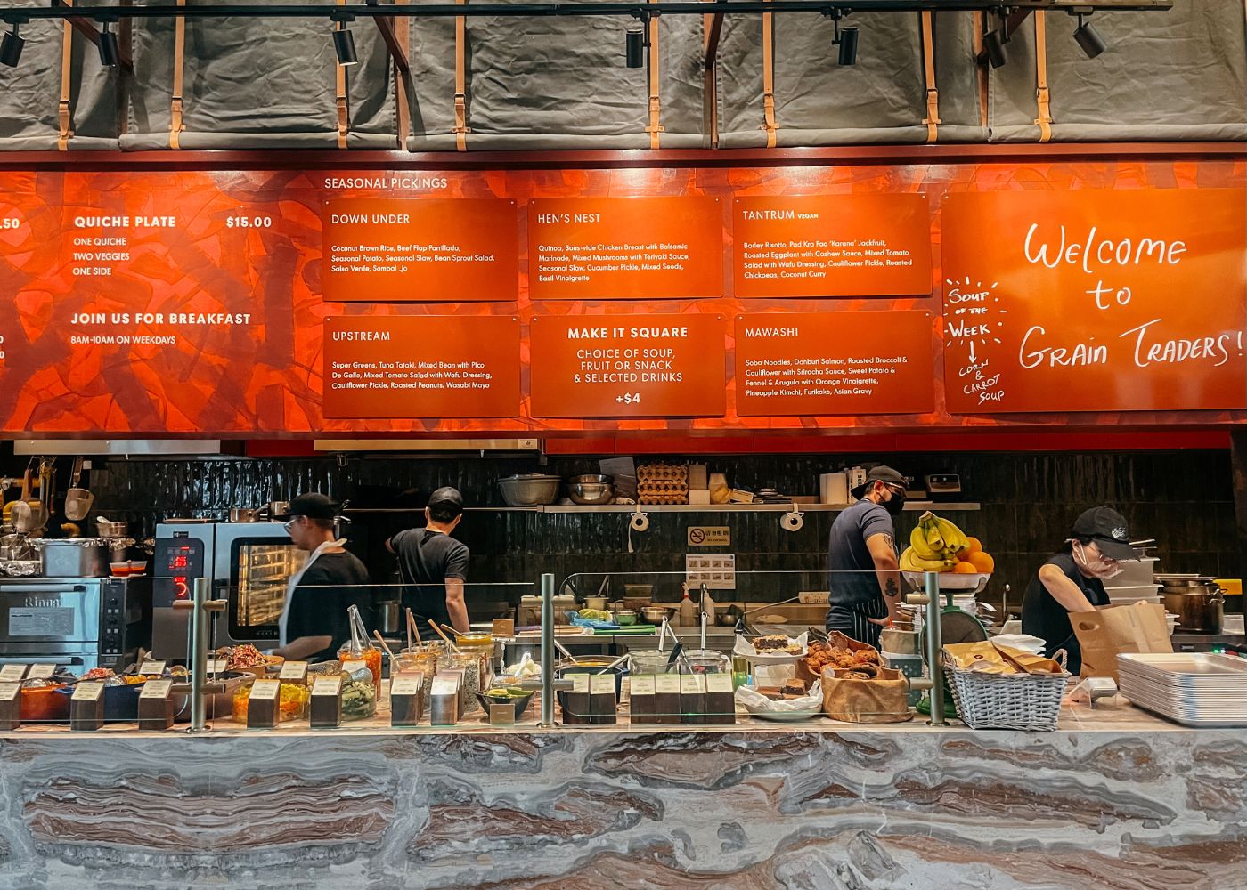 Grain Traders review: Guilt-free grub with a side of sweet treats | Honeycombers Singapore