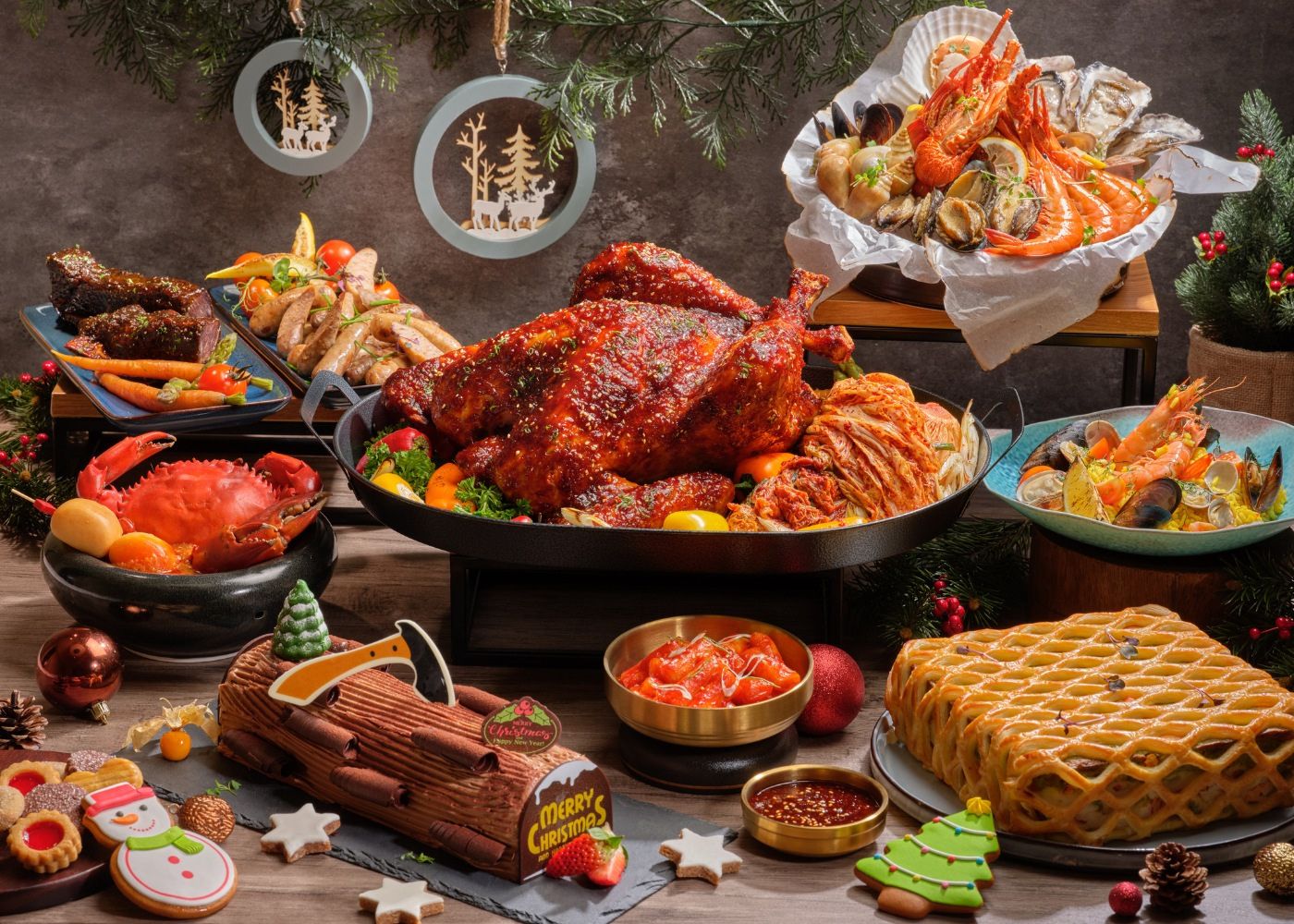24 Best Christmas Lunch, Dinner And Buffet Menus in Singapore