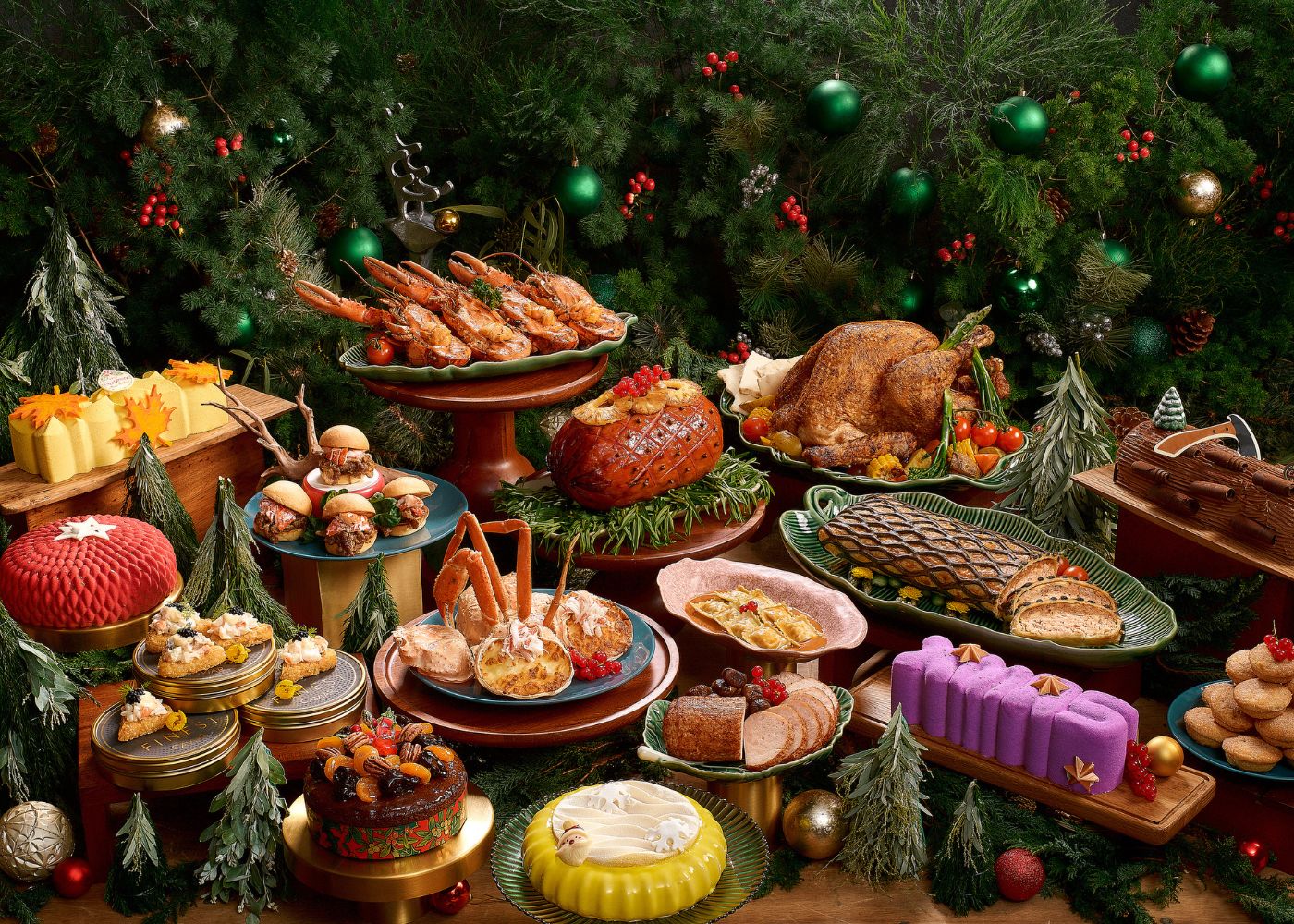 24 Best Christmas Lunch, Dinner And Buffet Menus in Singapore