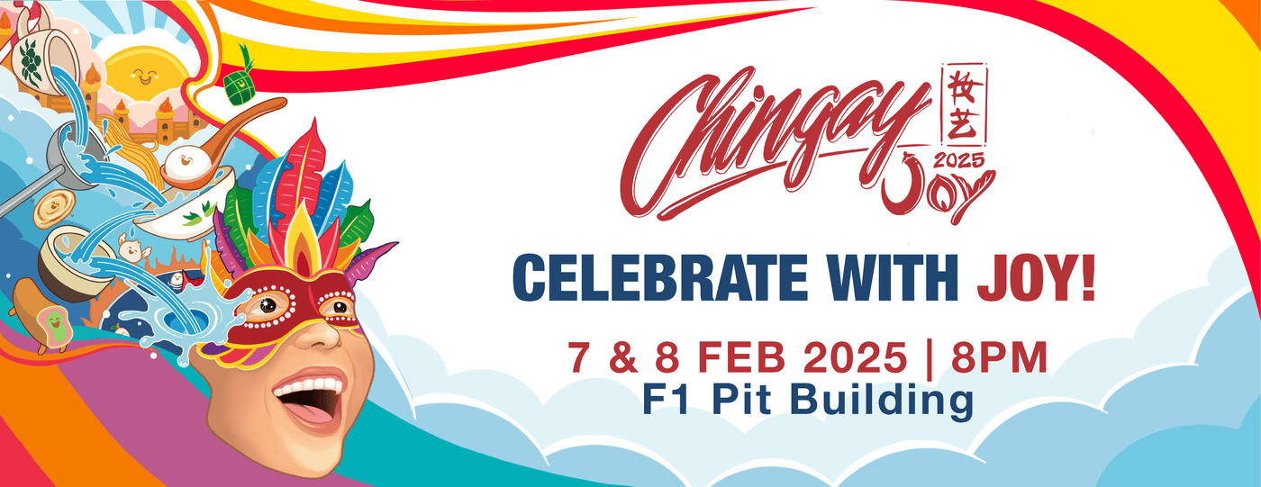 Event: Chingay Parade Singapore 2025: Joy – SG60 Edition | Honeycombers Singapore