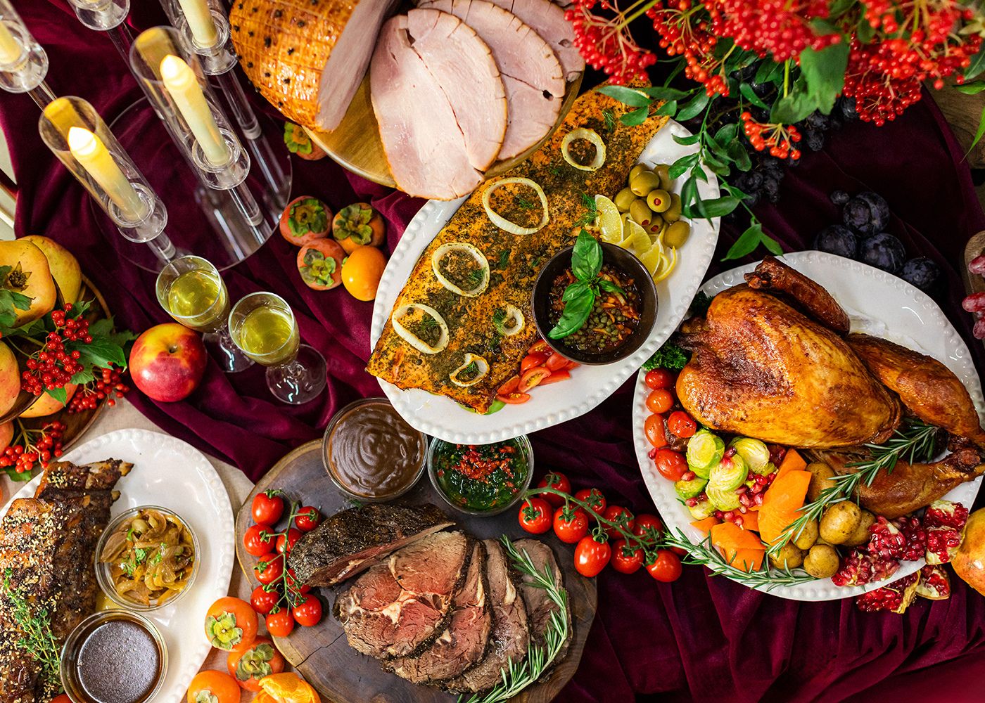 Best Christmas menus from The Plattering Co | Honeycombers Singapore