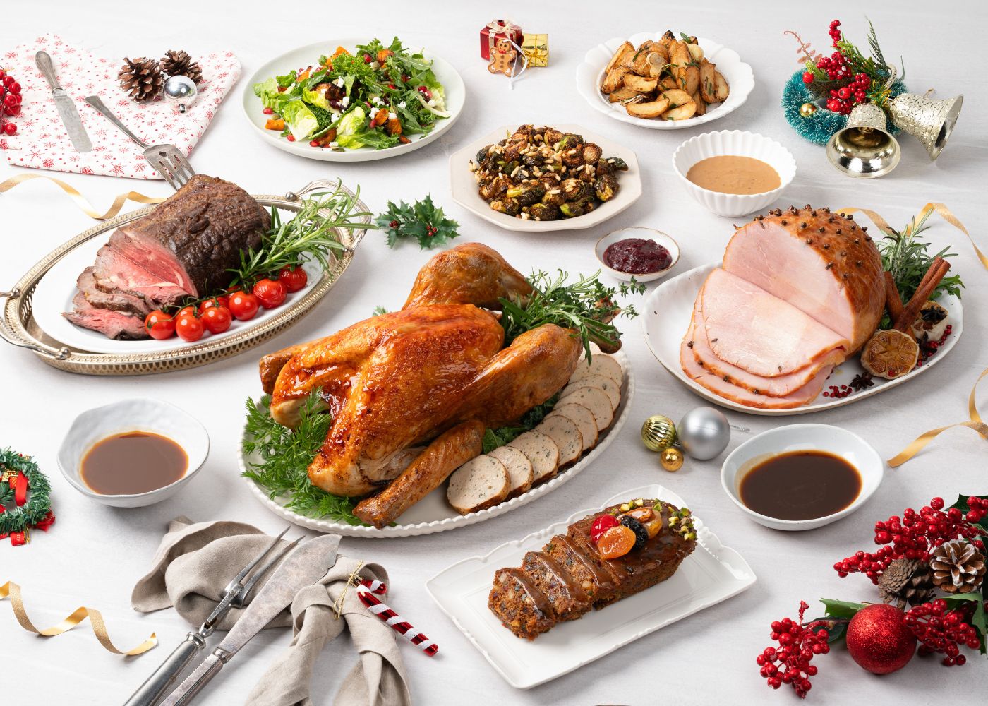 24 Christmas Food Delivery and Takeaway Spots in Singapore