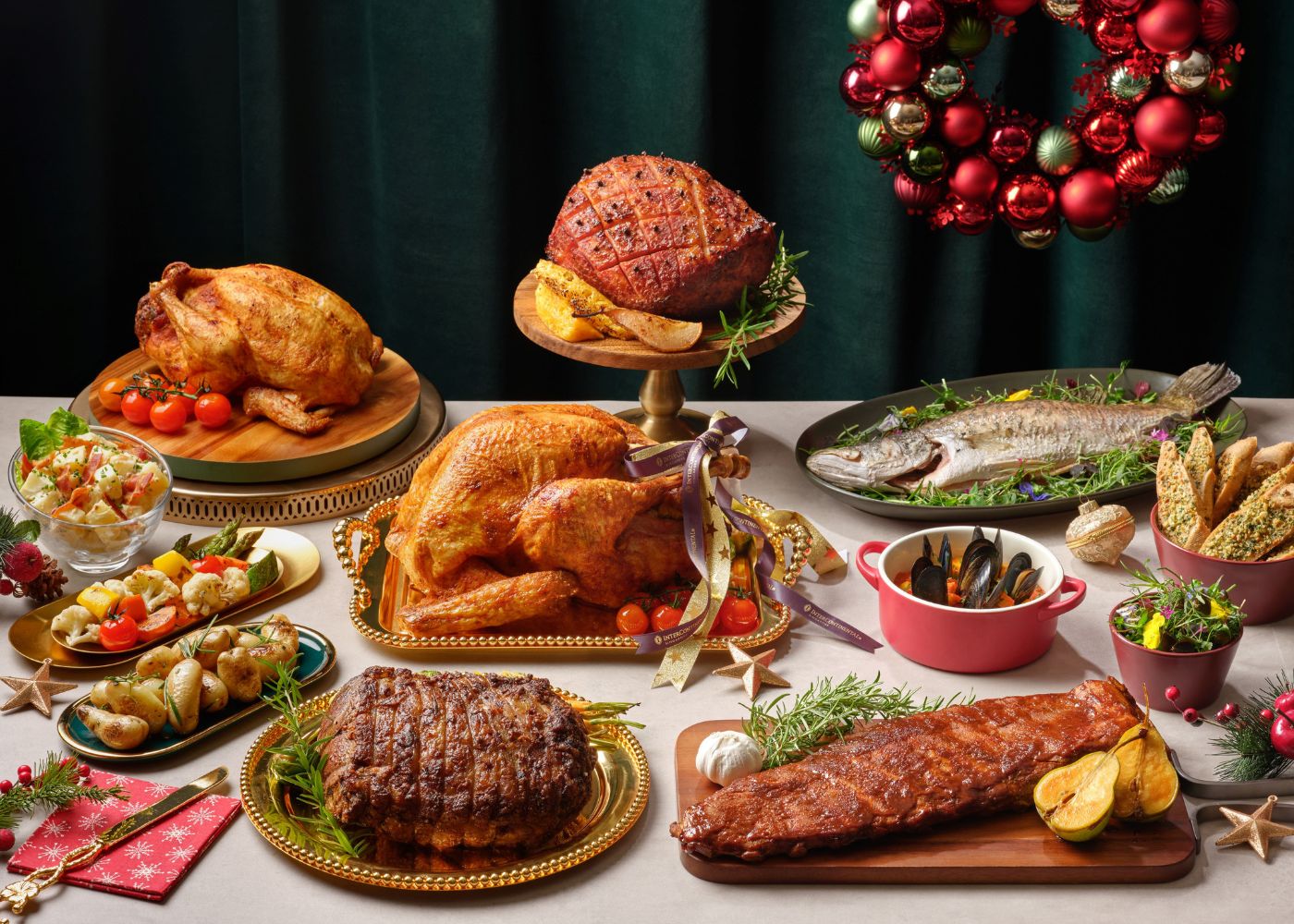 24 Christmas Food Delivery and Takeaway Spots in Singapore