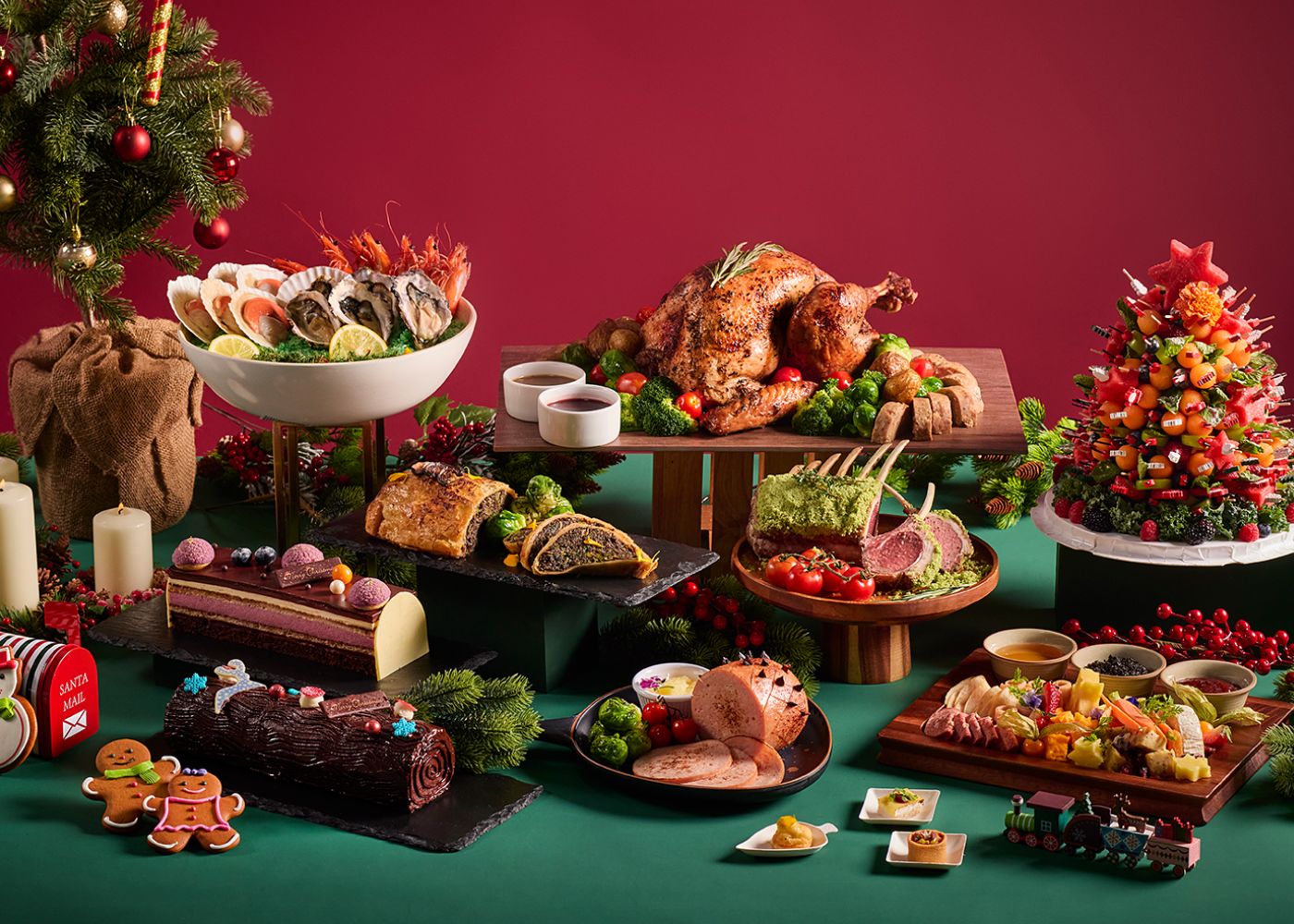 24 Christmas Food Delivery and Takeaway Spots in Singapore