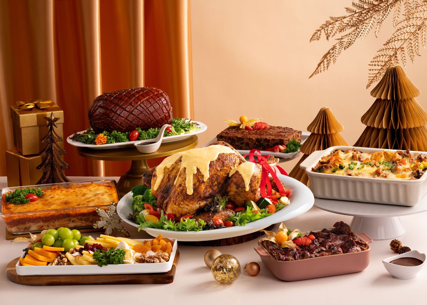 24 Christmas Food Delivery and Takeaway Spots in Singapore