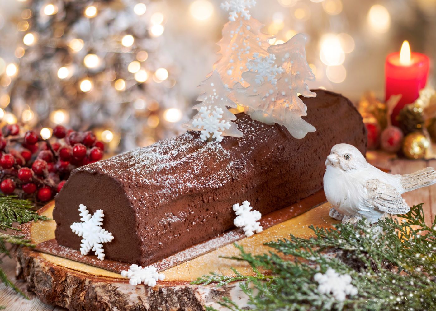 14 Best Christmas Log Cakes in Singapore For 2024