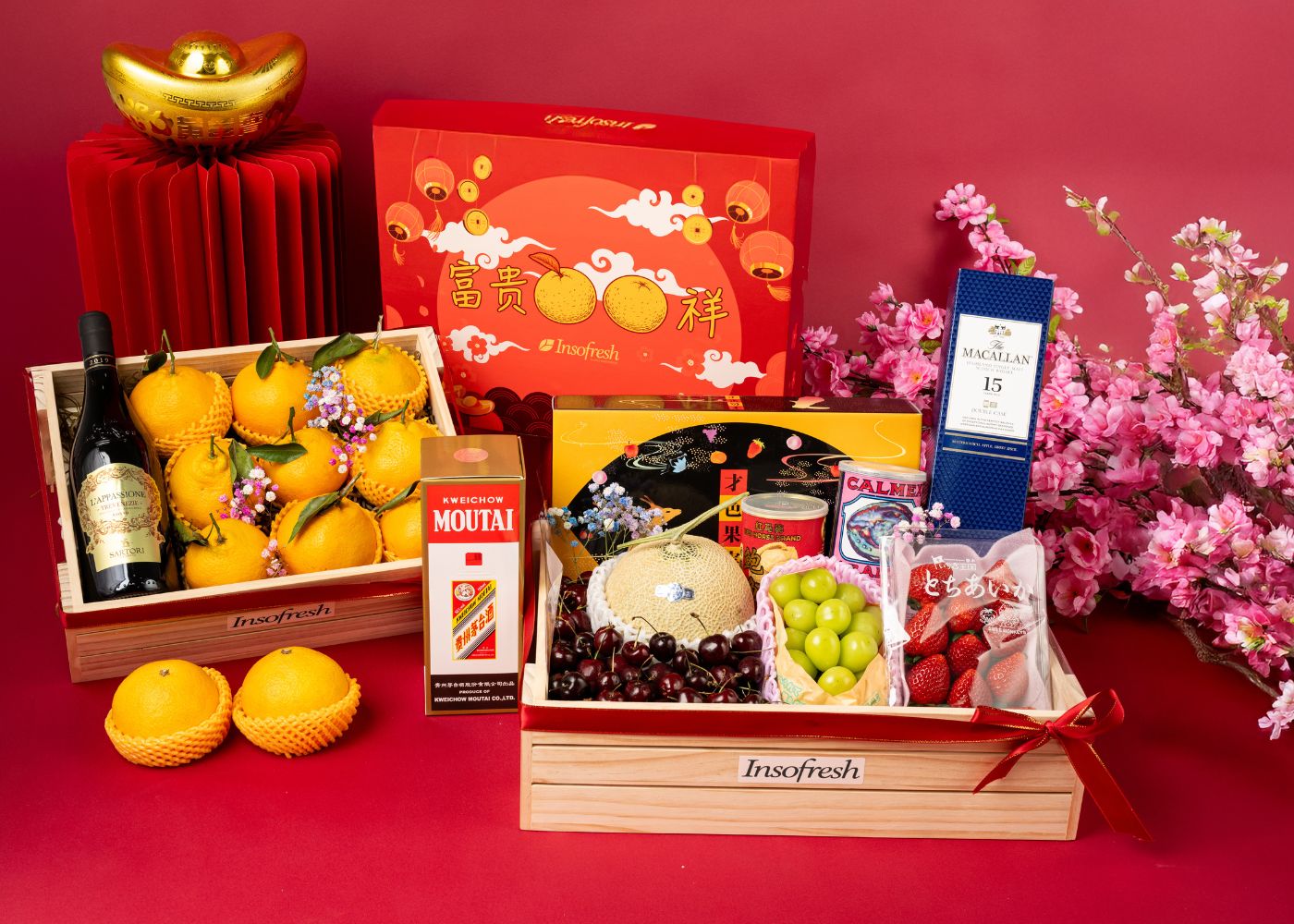 Best CNY 2025 Hampers and Gifts in Singapore
