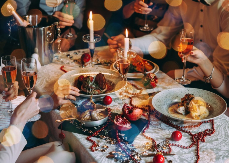 24 Best Christmas Lunch, Dinner And Buffet Menus in Singapore