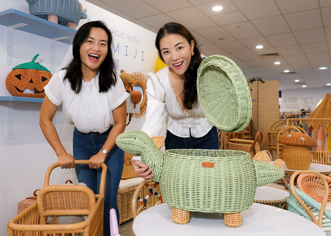 Entrepreneurs we love: Cissy and Jasmine of Momiji | Honeycombers Singapore