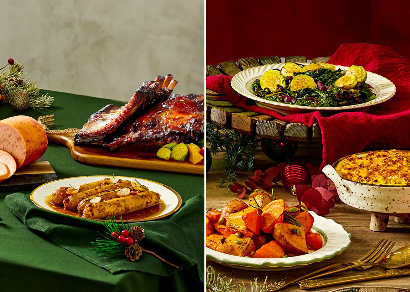 Curate a jolly feast with Cold Storage’s 2024 Christmas menu