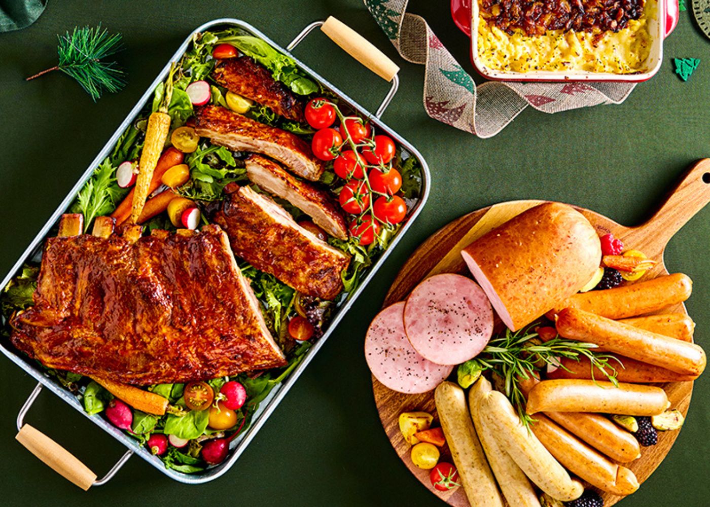 Curate a jolly feast with Cold Storage’s 2024 Christmas menu