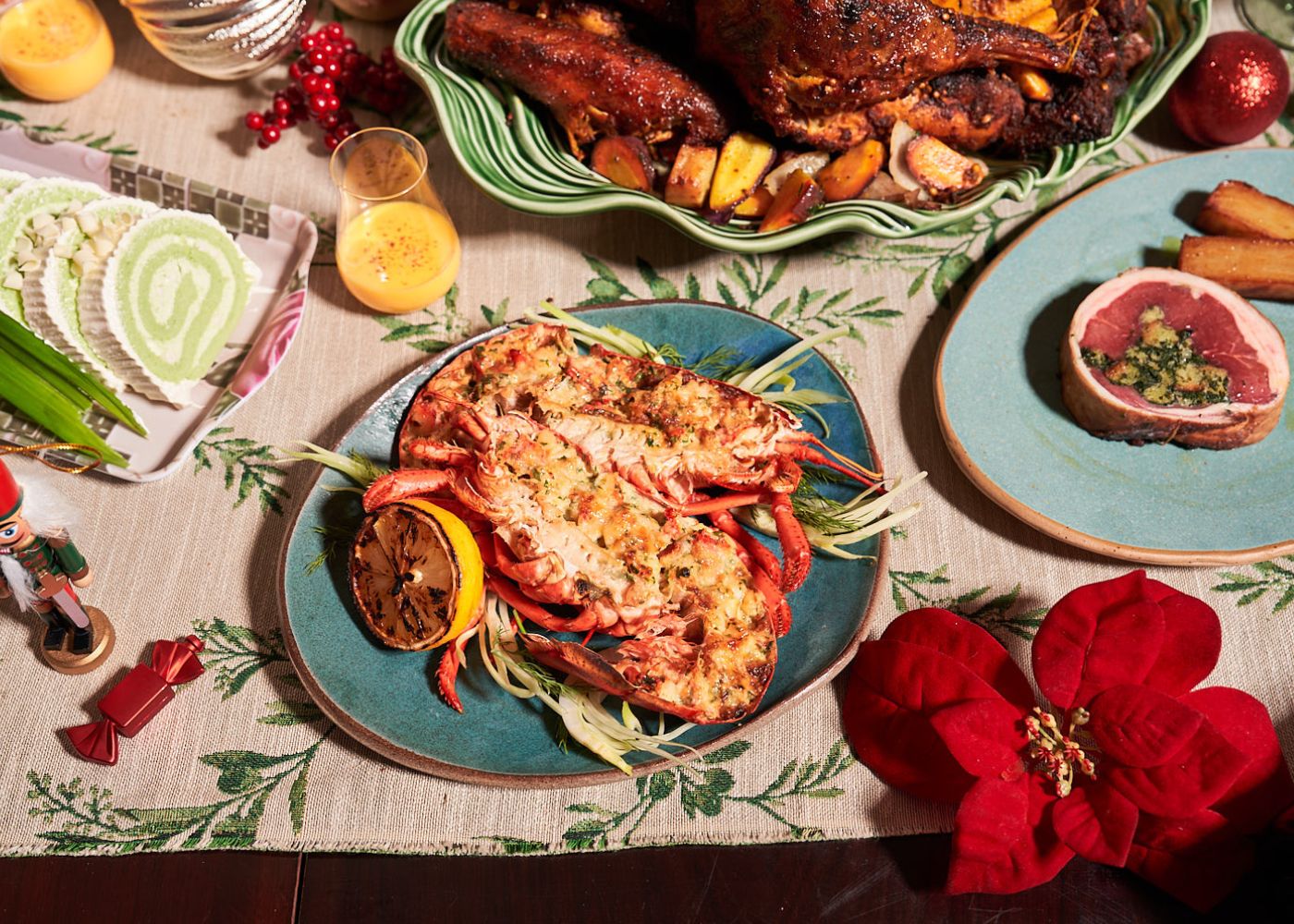 Grand Hyatt Singapore: Christmas feasts for every personality