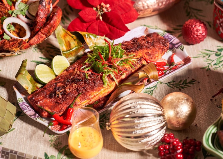 Grand Hyatt Singapore: Christmas feasts for every personality
