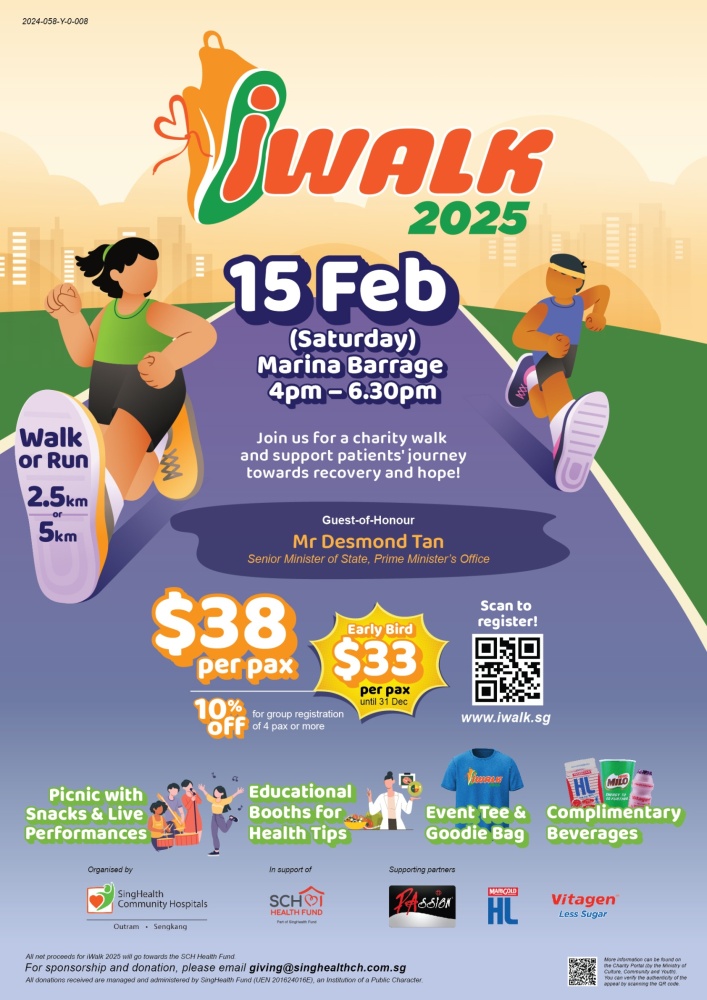 Event: iWalk 2025 | Honeycombers