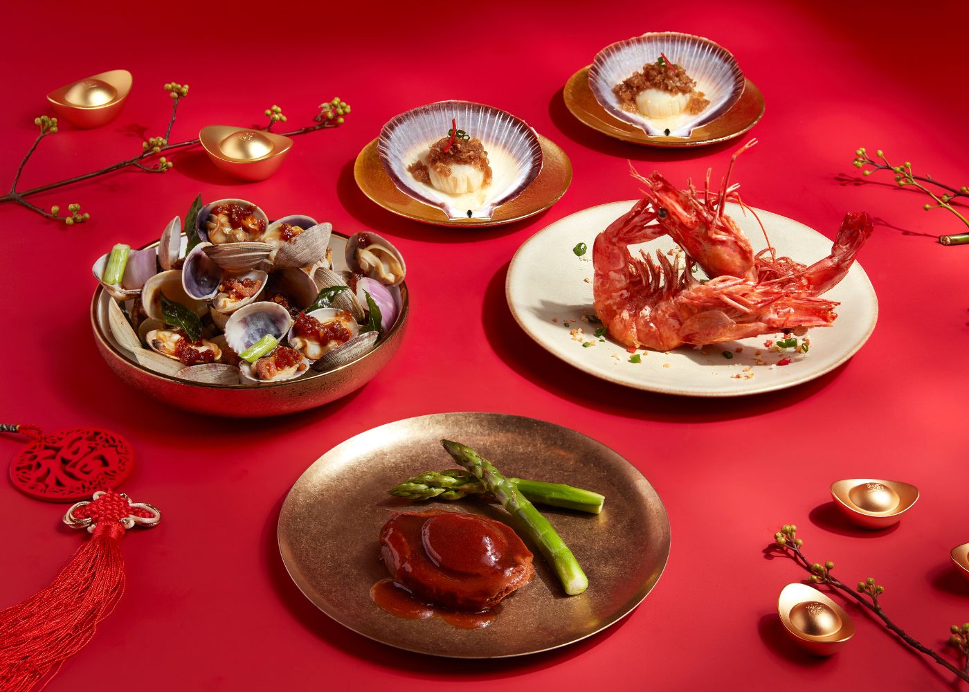 Best CNY 2026 Reunion Dinner And Festive Menus In Singapore