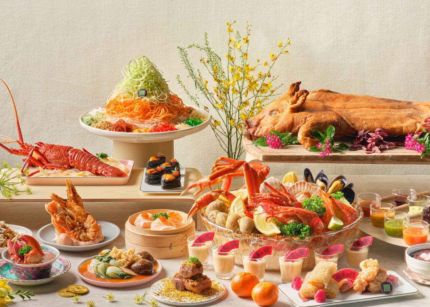 Best CNY 2026 Reunion Dinner And Festive Menus In Singapore