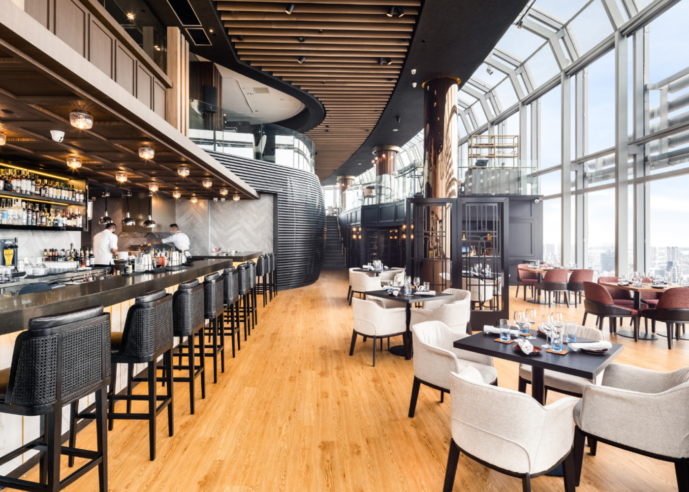 32 Rooftop Restaurants and Bars in Singapore For City Views