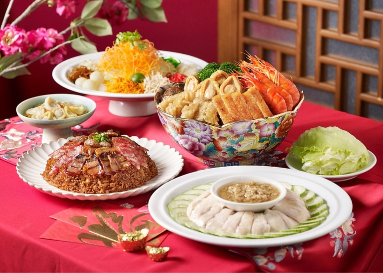 Best CNY 2026 Reunion Dinner And Festive Menus In Singapore