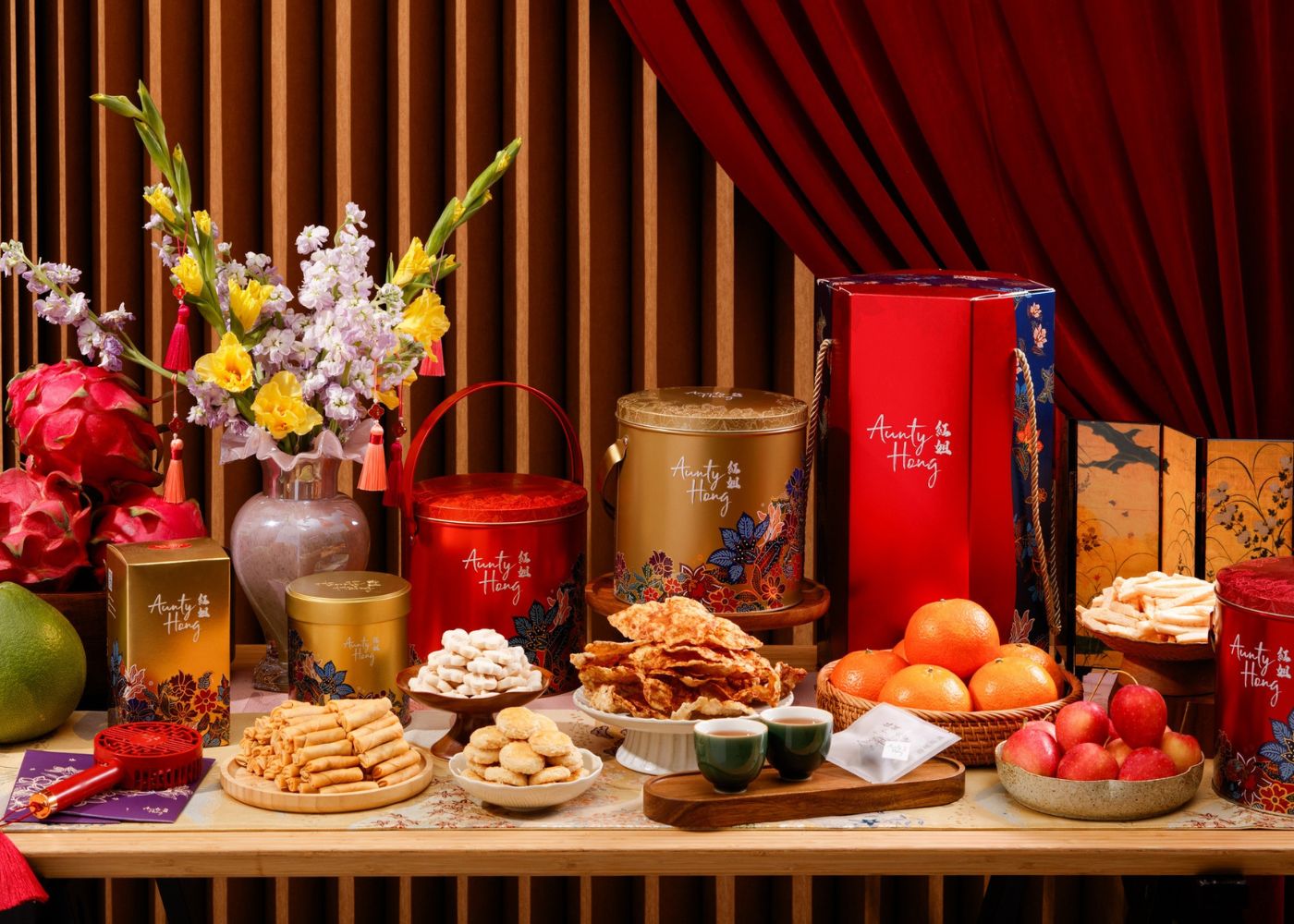 Best Chinese New Year 2026 Gifts Sets and Hampers in Singapore