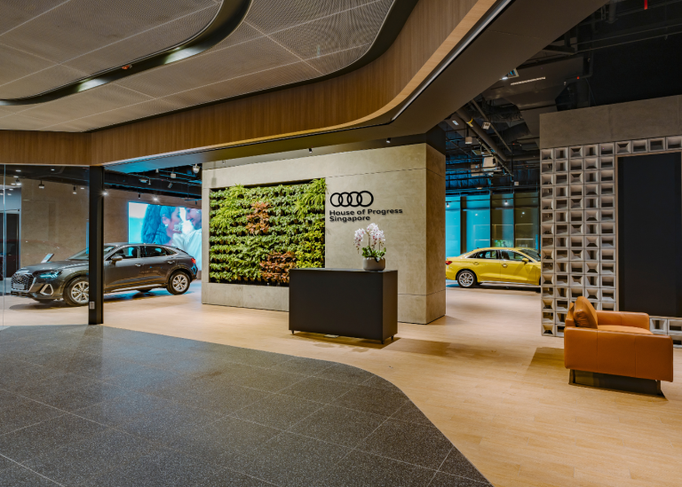 Audi House Of Progress: Car Test Drives, Racing, Golf And More