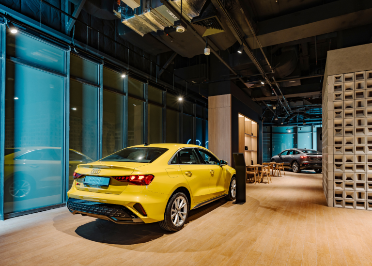Audi House Of Progress: Car Test Drives, Racing, Golf And More
