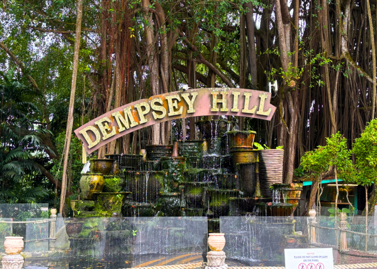 Dempsey Hill Guide: Best Restaurants, Cafes, Bars & Shops