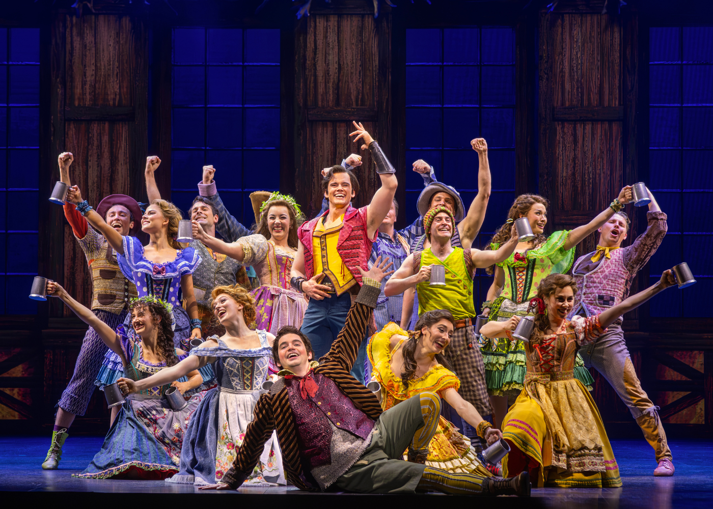 Beauty and the Beast in Singapore Review: A Magical Musical