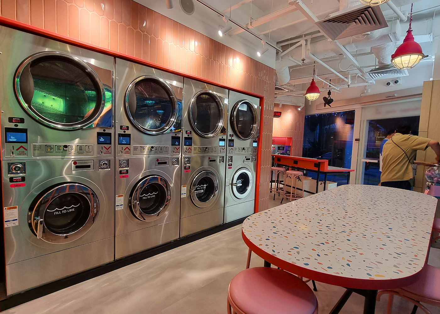 Cool Laundromats in Singapore: Beyond A Wash And Fold