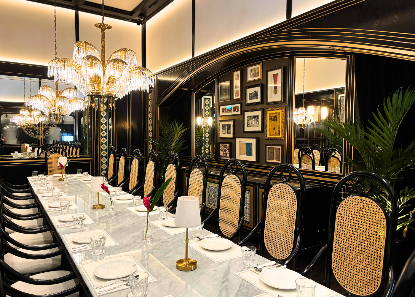 Violet Oon Dempsey Review: A Local Legend Finds a New Home