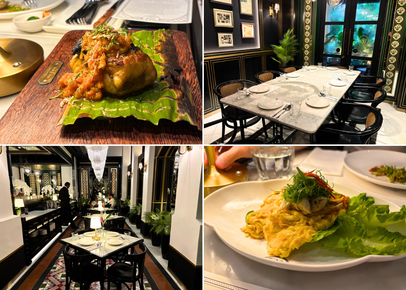 Violet Oon Dempsey Review: A Local Legend Finds a New Home