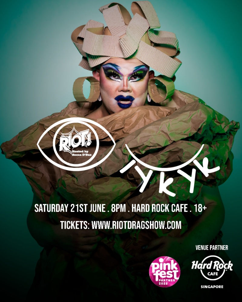 Event: Riot! Drag Show - IYKYK | Honeycombers