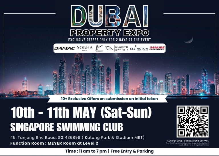 Event: Best Dubai Property Event Expo in Singapore | Honeycombers