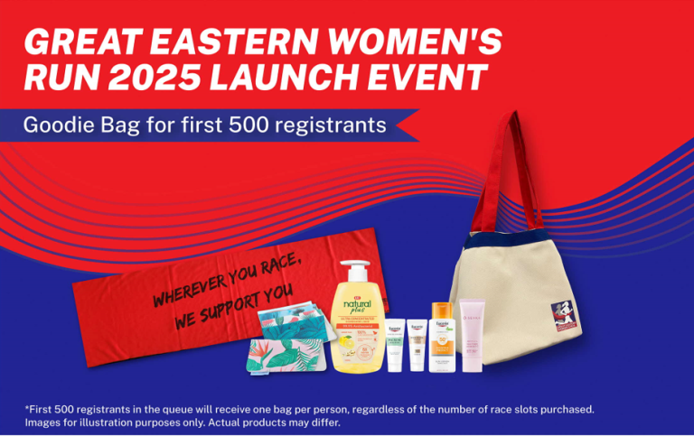 Event: Great Eastern Women's Run 2025 Launch Event | Honeycombers